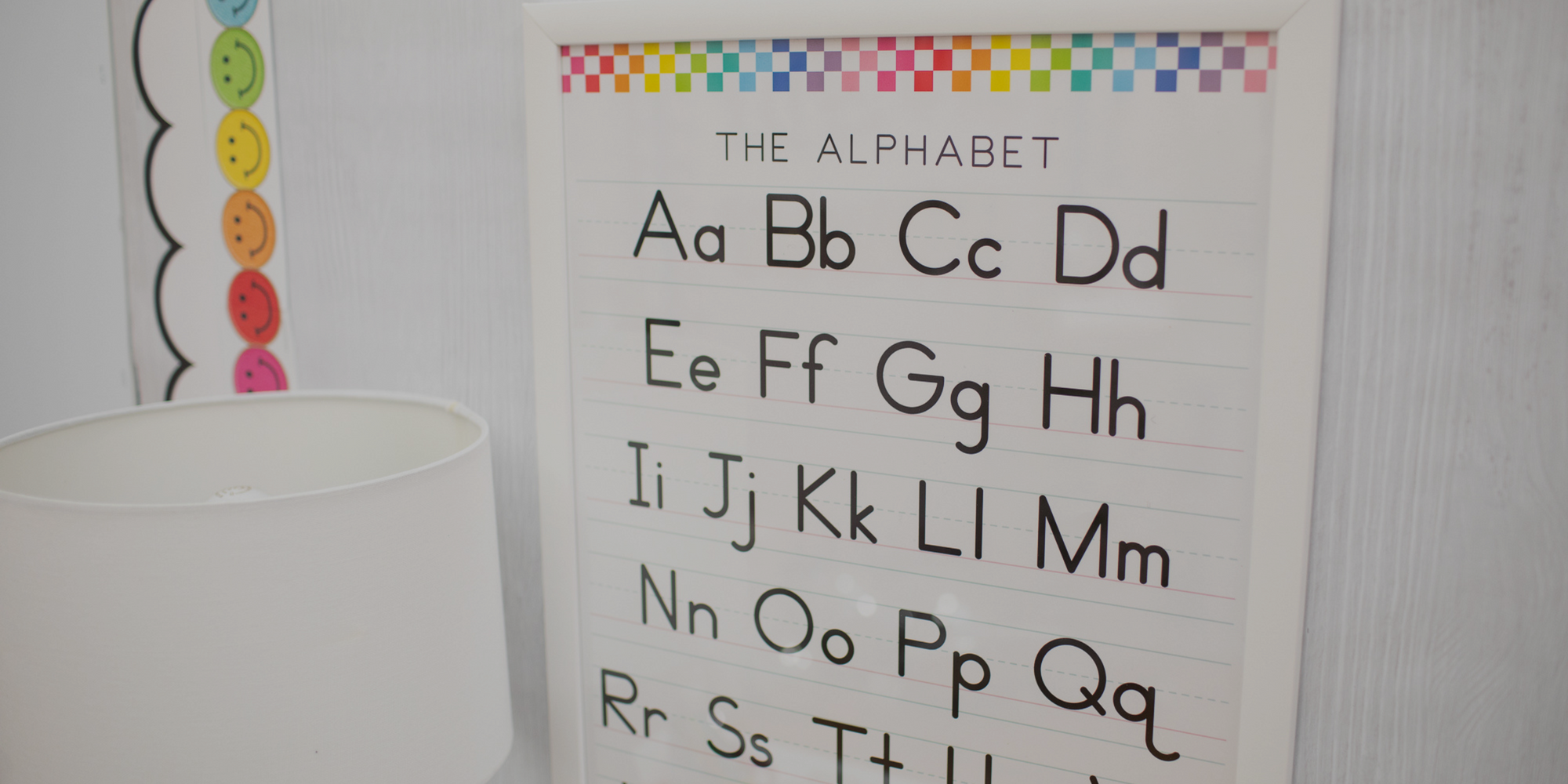 Alphabet Visuals - Playground Press