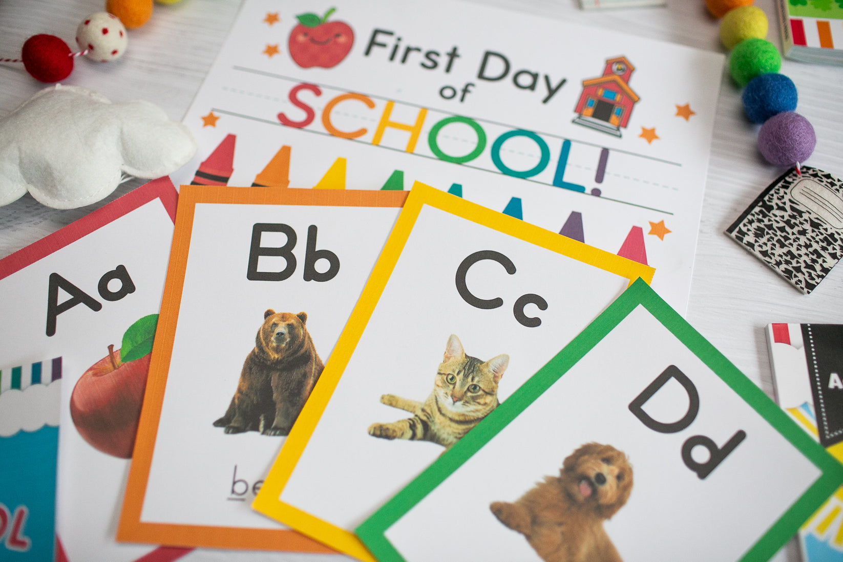 Digital Backpack - Free Kindergarten Readiness Bundle - Playground Press