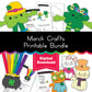 March Crafts Printable Bundle - Playground Press