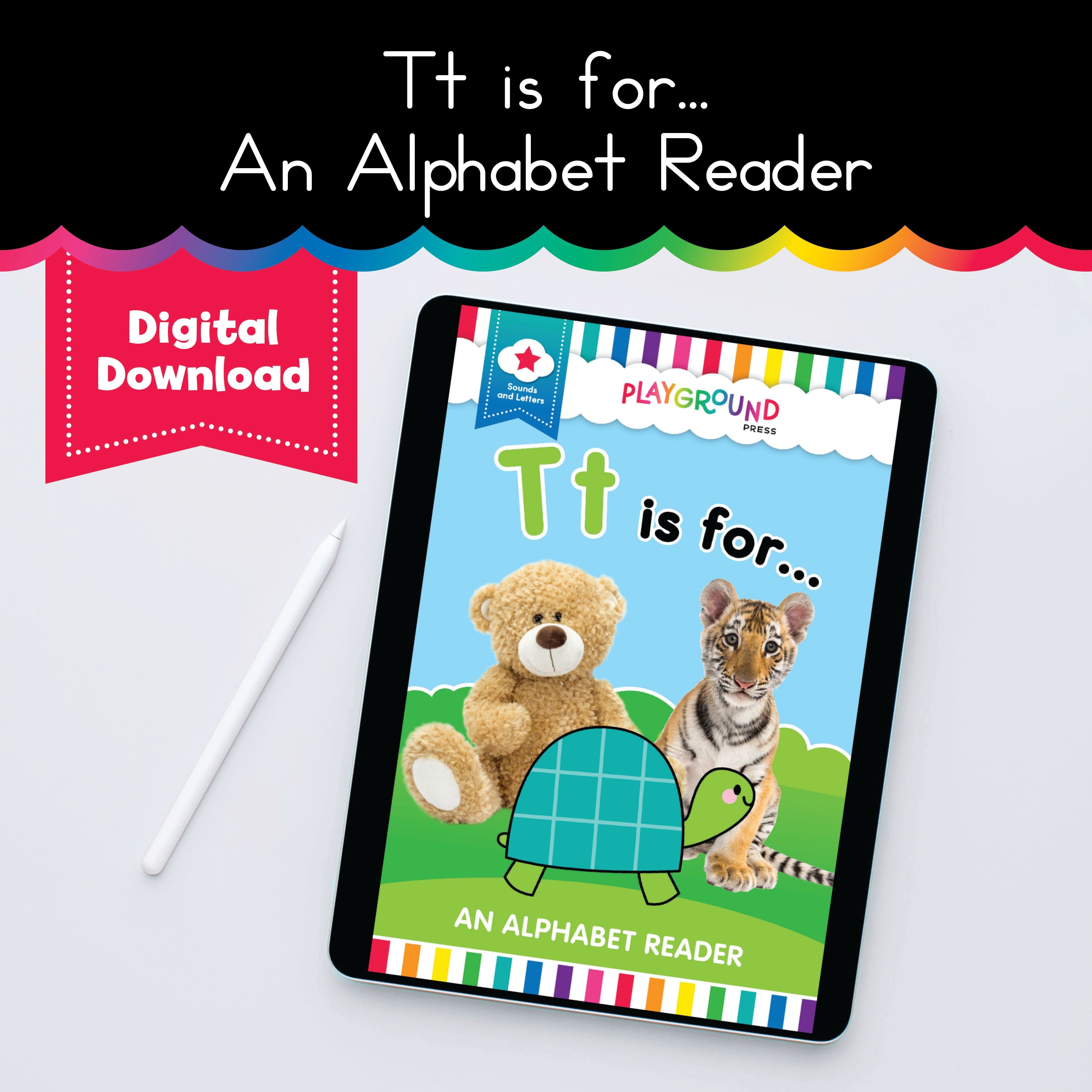 S.T.A.R. Reading: Tt is For… - Book 2 - Playground Press