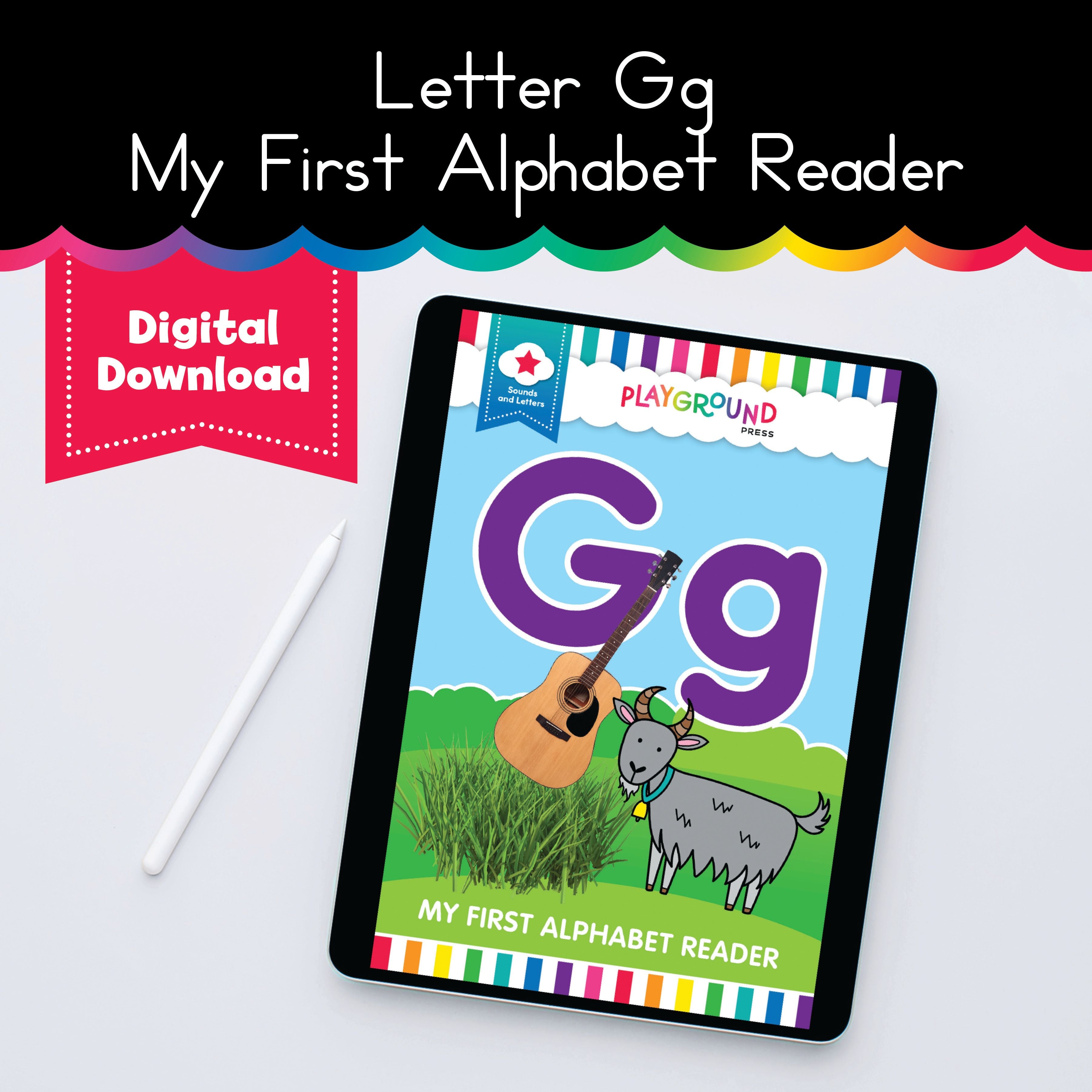 S.T.A.R. Reading: Letter Gg - My First Alphabet Reader - Playground Press