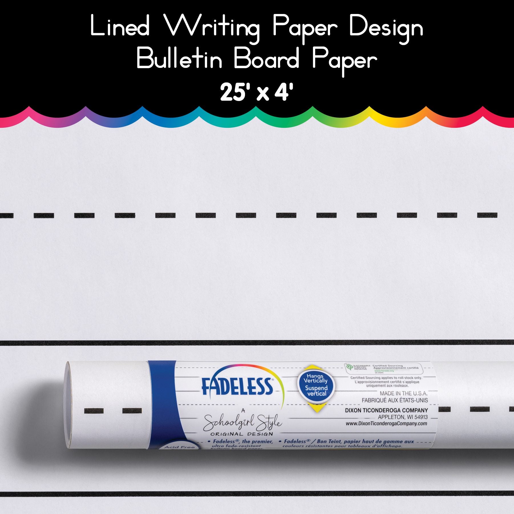 Handwriting Bulletin Board Paper for Smart Classrooms - Default Title ...