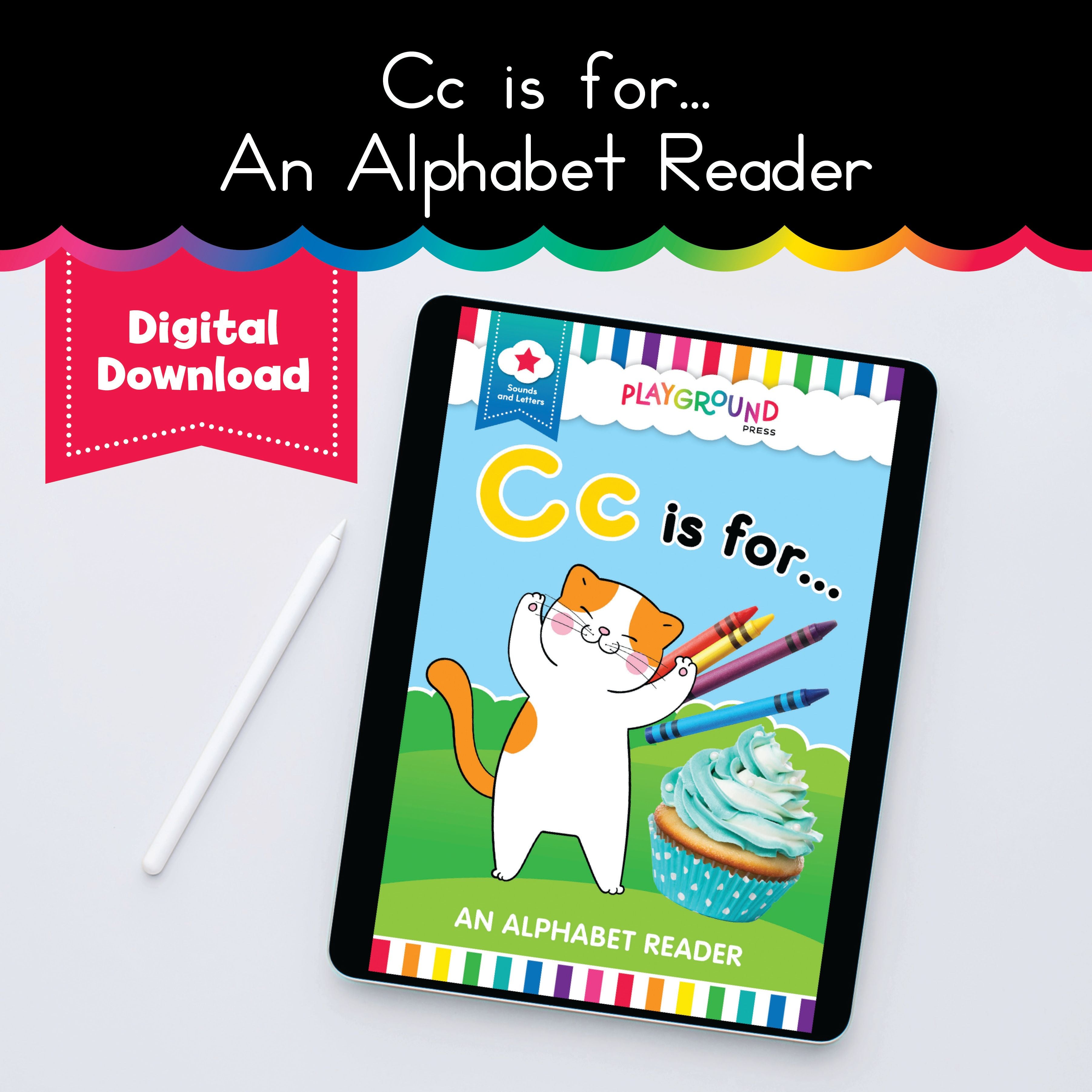 S.T.A.R. Reading: Cc is For… - Book 2 - Playground Press
