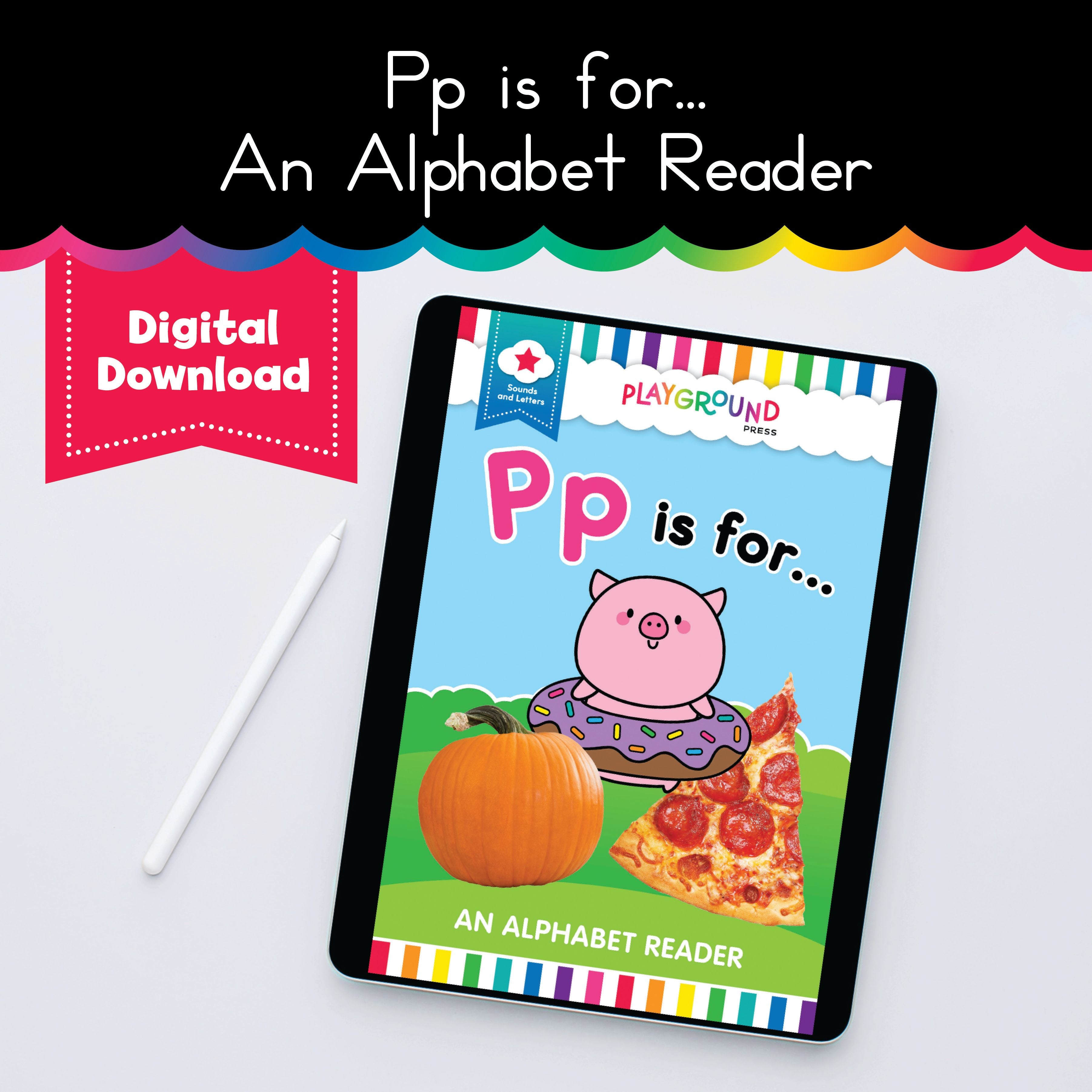 S.T.A.R. Reading: Pp is For… - Book 2 - Playground Press