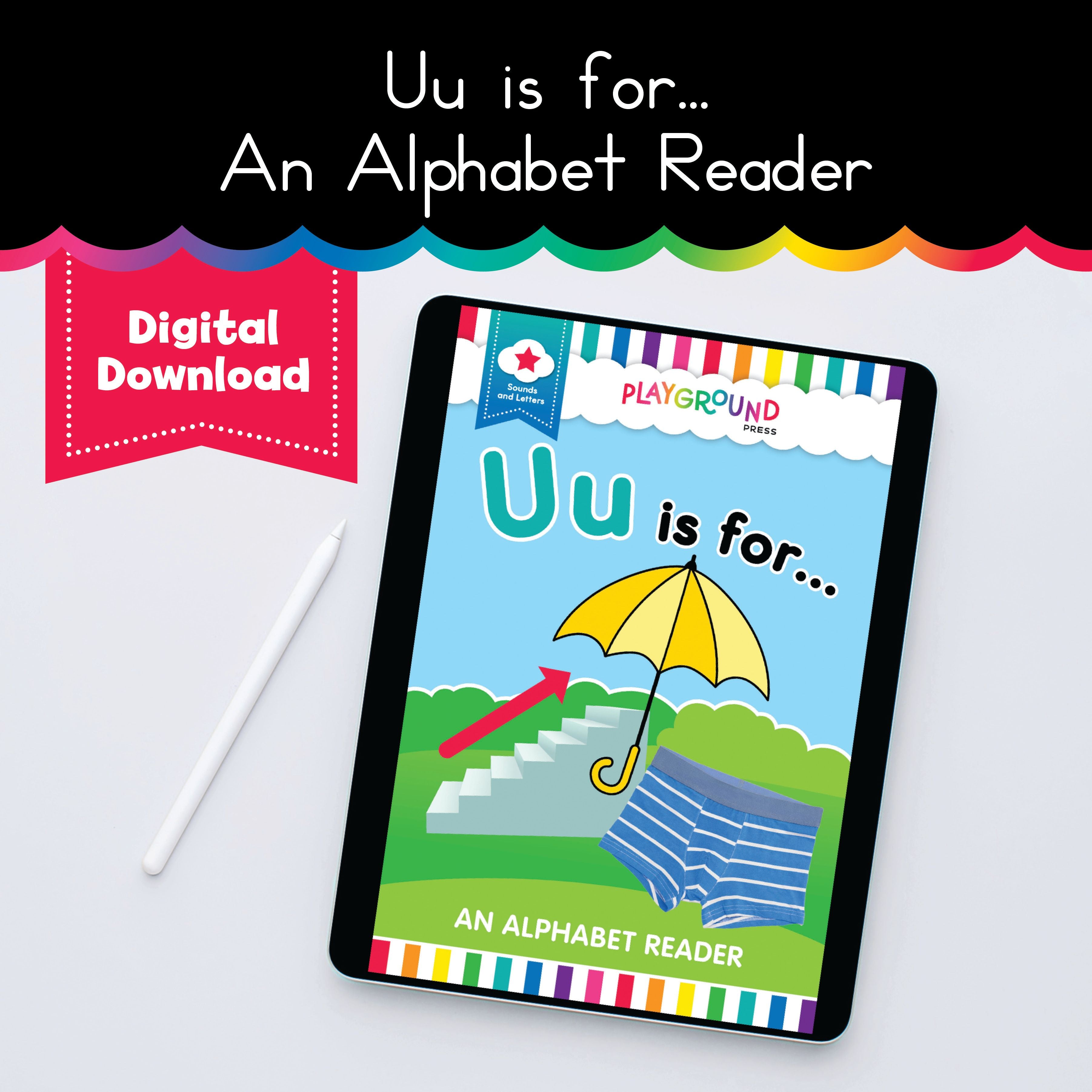 S.T.A.R. Reading: Uu is For… - Book 2 - Playground Press