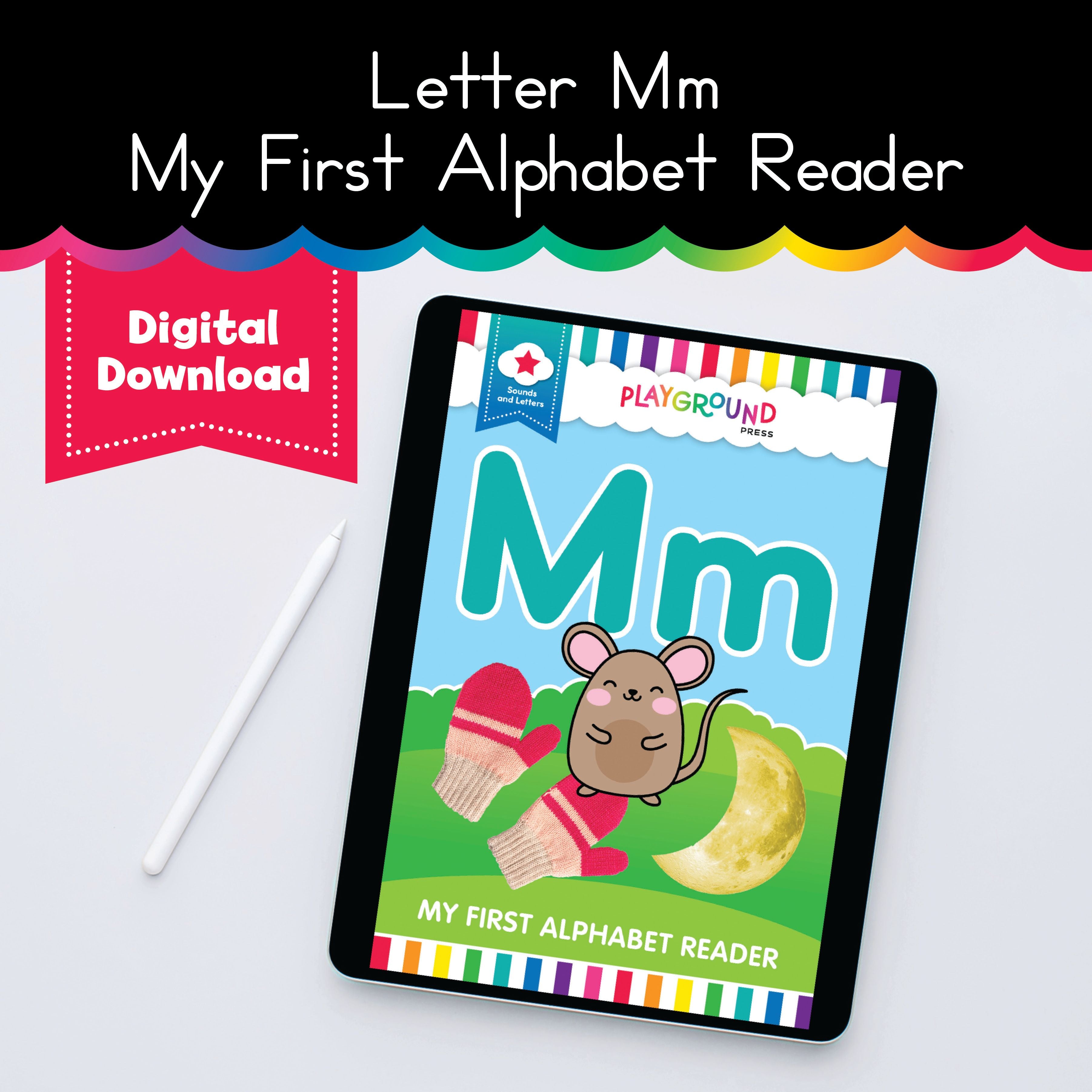 S.T.A.R. Reading: Letter Mm - My First Alphabet Reader - Playground Press