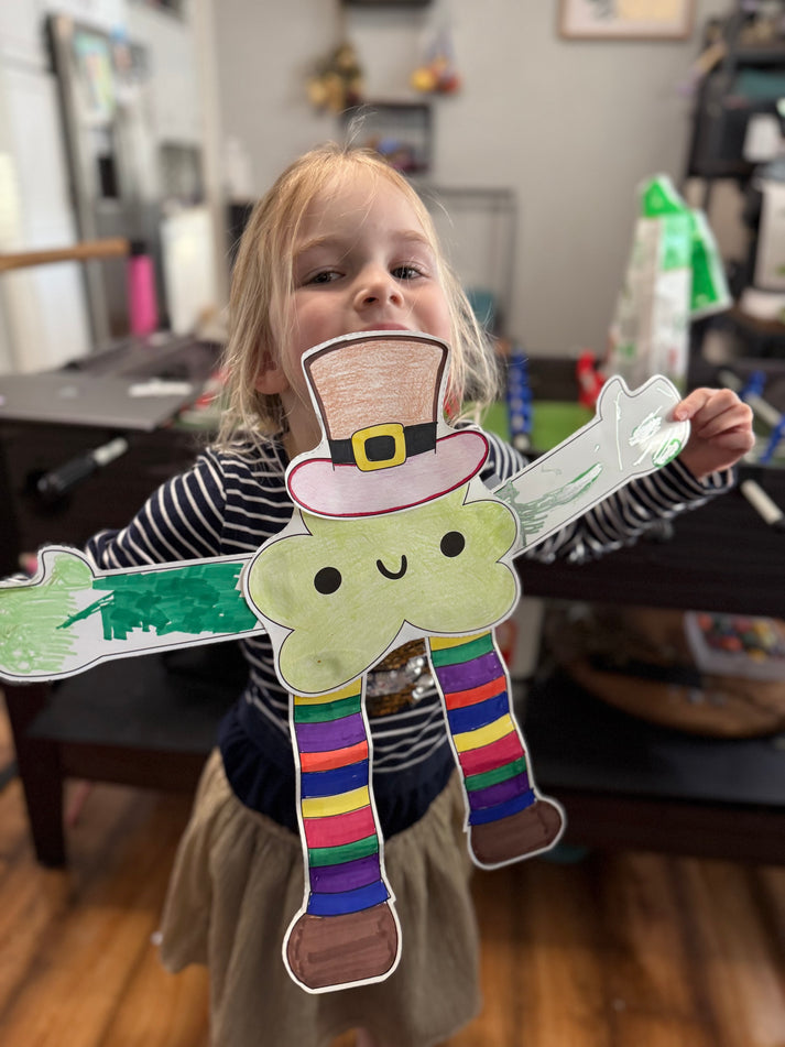 March Crafts Printable Bundle - Playground Press