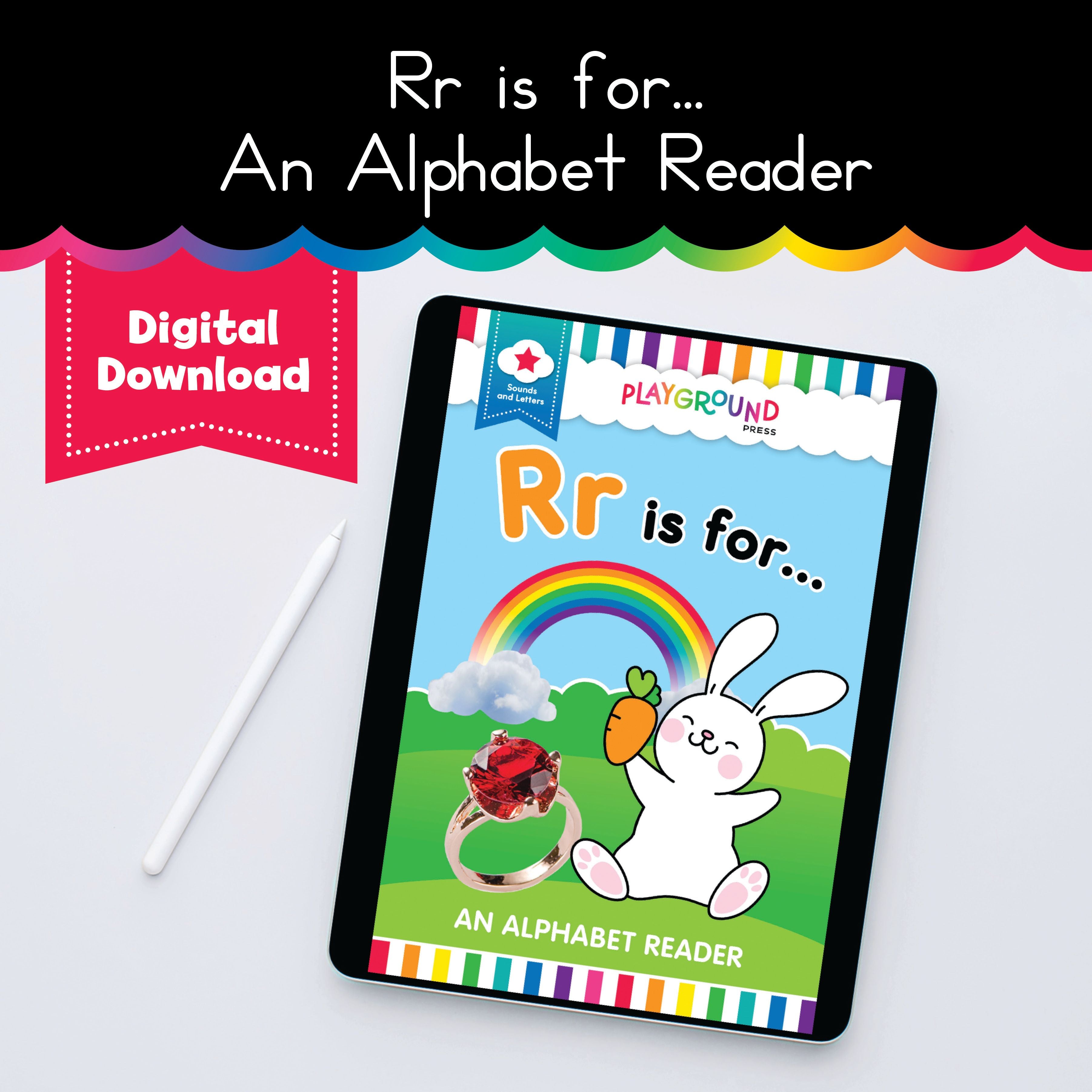 S.T.A.R. Reading: Rr is For… - Book 2 - Playground Press