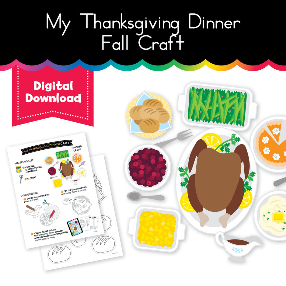 Fall Homeschool Learning - Playground Press