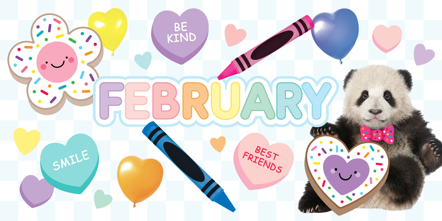 February No Prep Printables & Activities - Playground Press