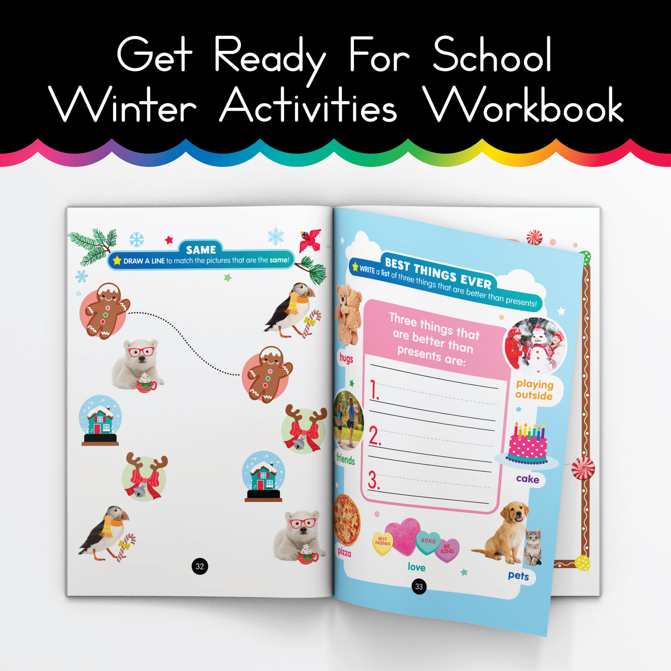 January No Prep Printables & Activities - Playground Press