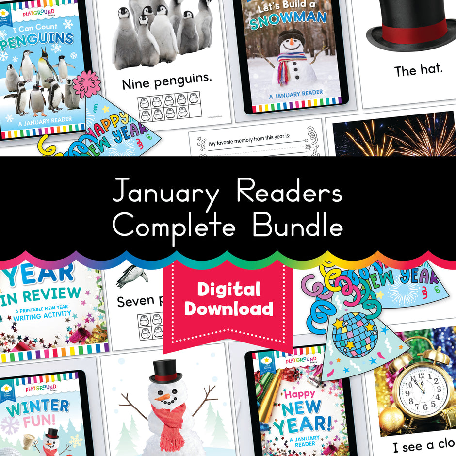 January Readers - Playground Press