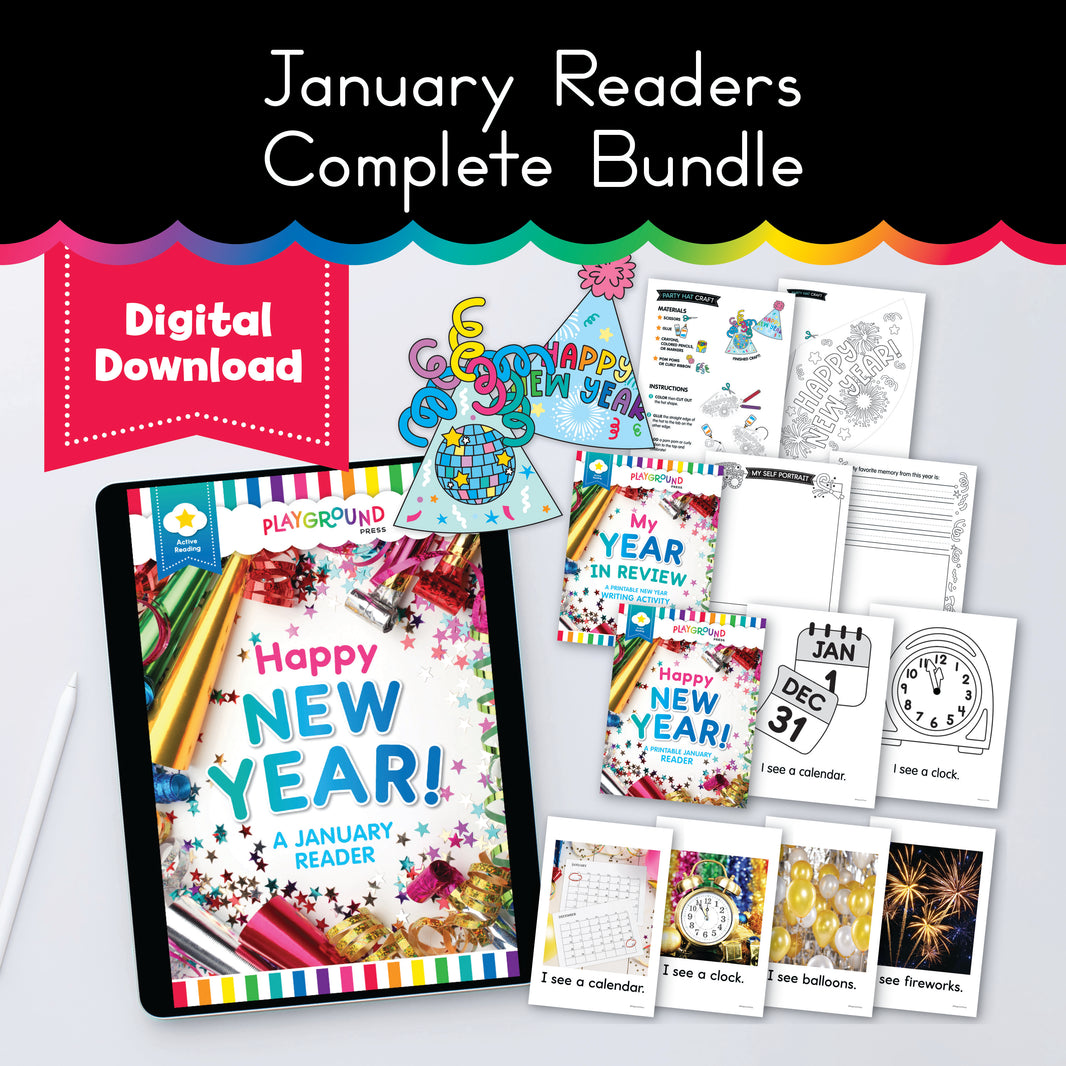 January Readers - Playground Press