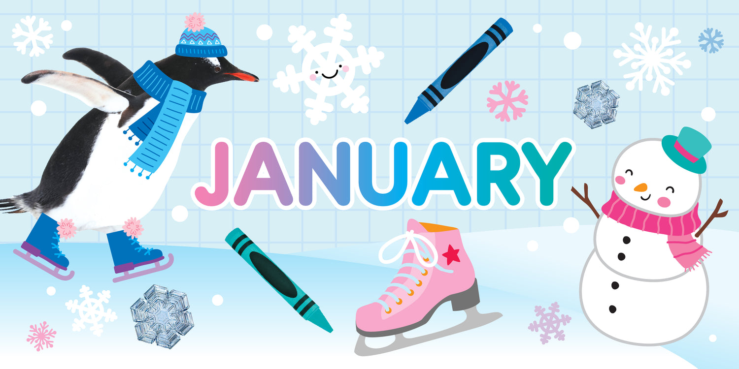 January No Prep Printables & Activities - Playground Press