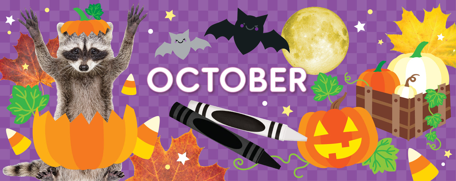 October Homeschool Curriculum - Playground Press