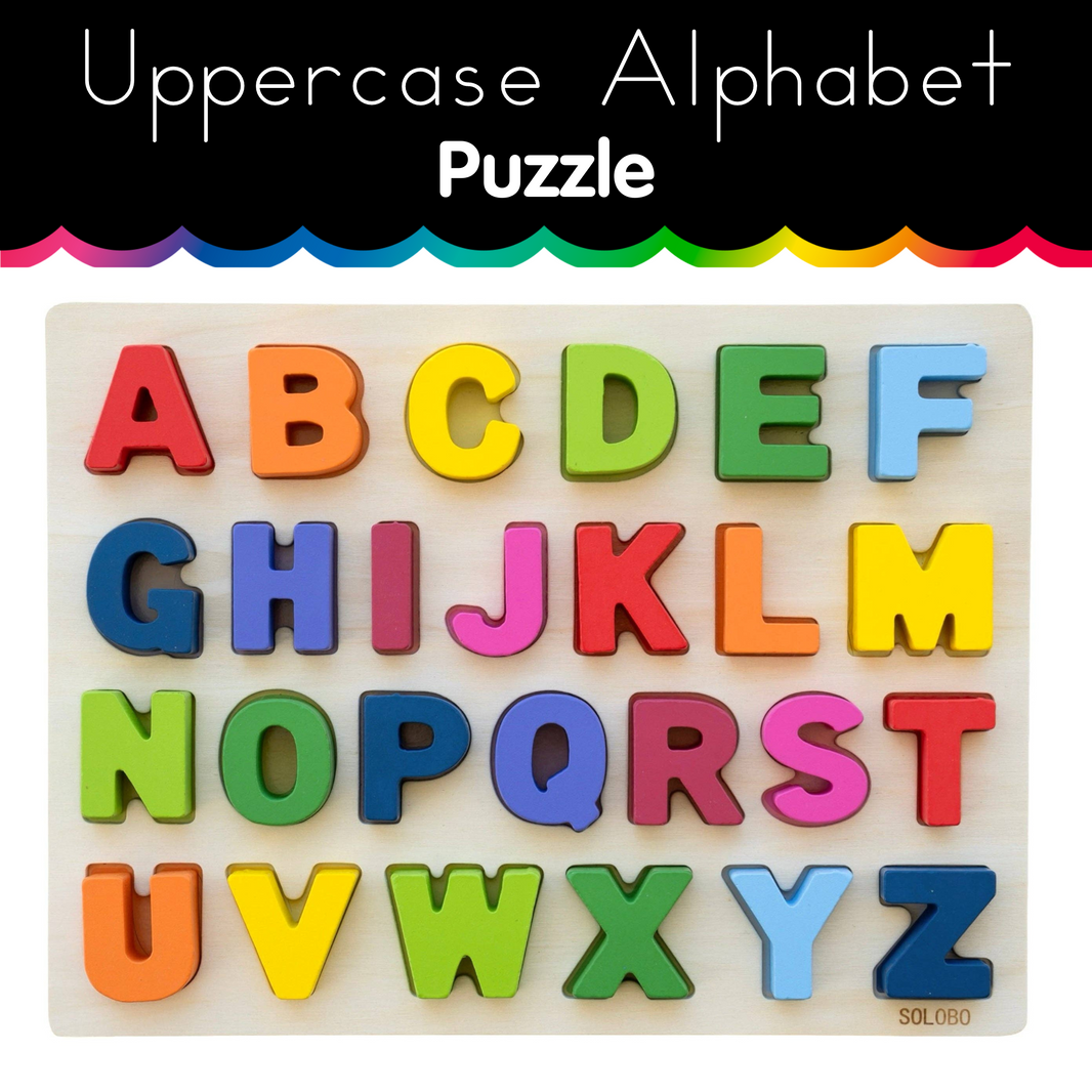 Alphabet Visuals - Playground Press