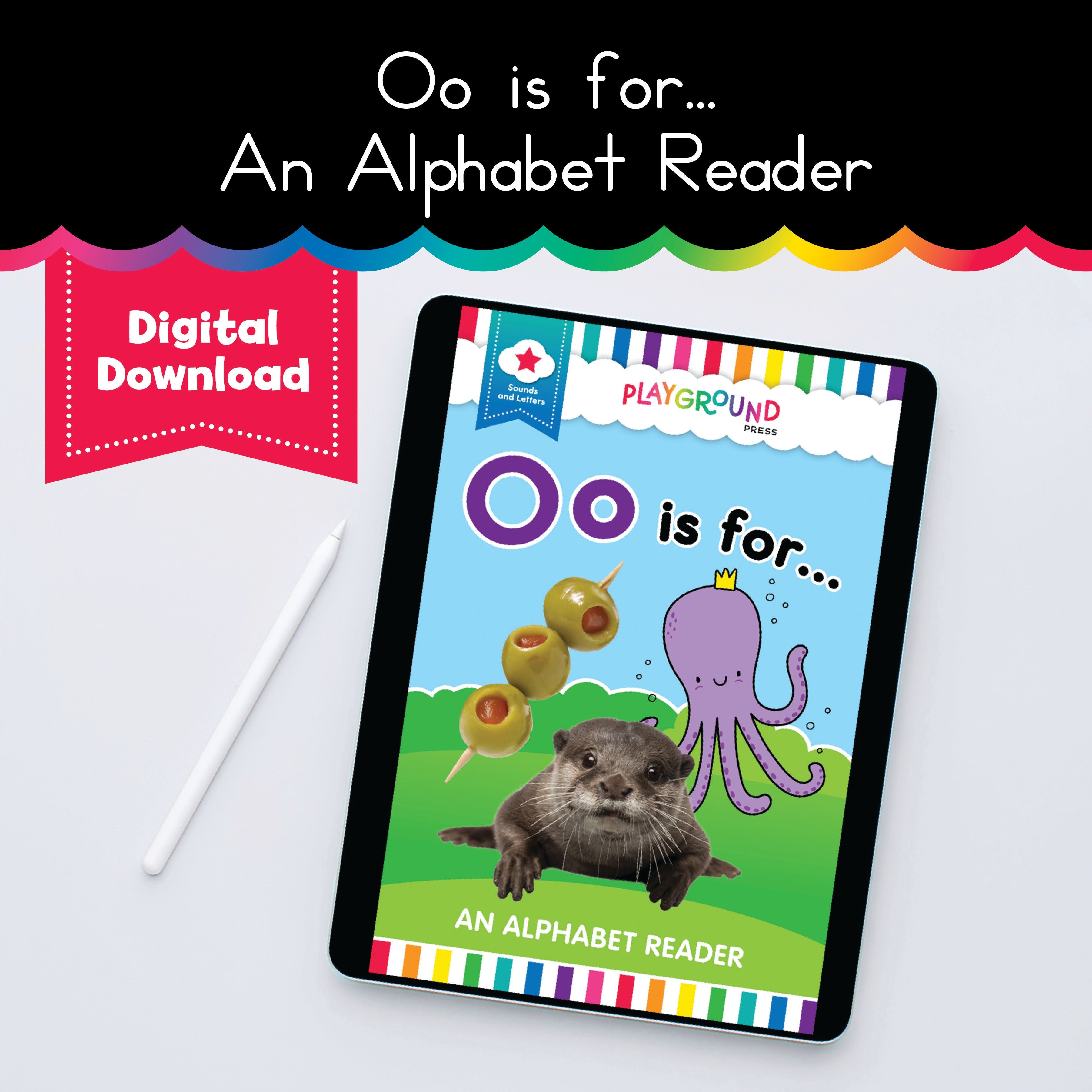 S.T.A.R. Reading: Oo is For… - Book 2 - Playground Press