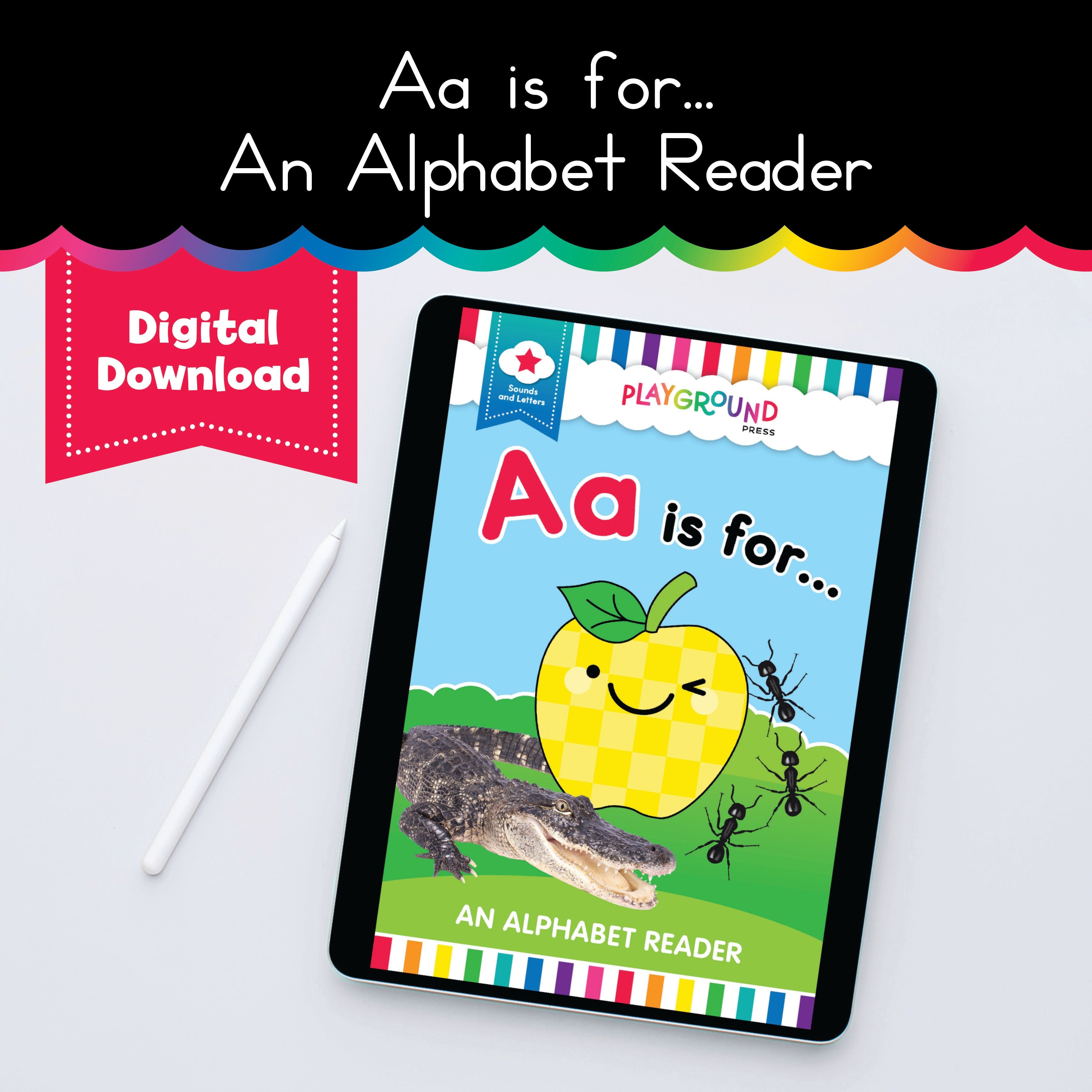 S.T.A.R. Reading: Aa is For… - Book 2 - Playground Press