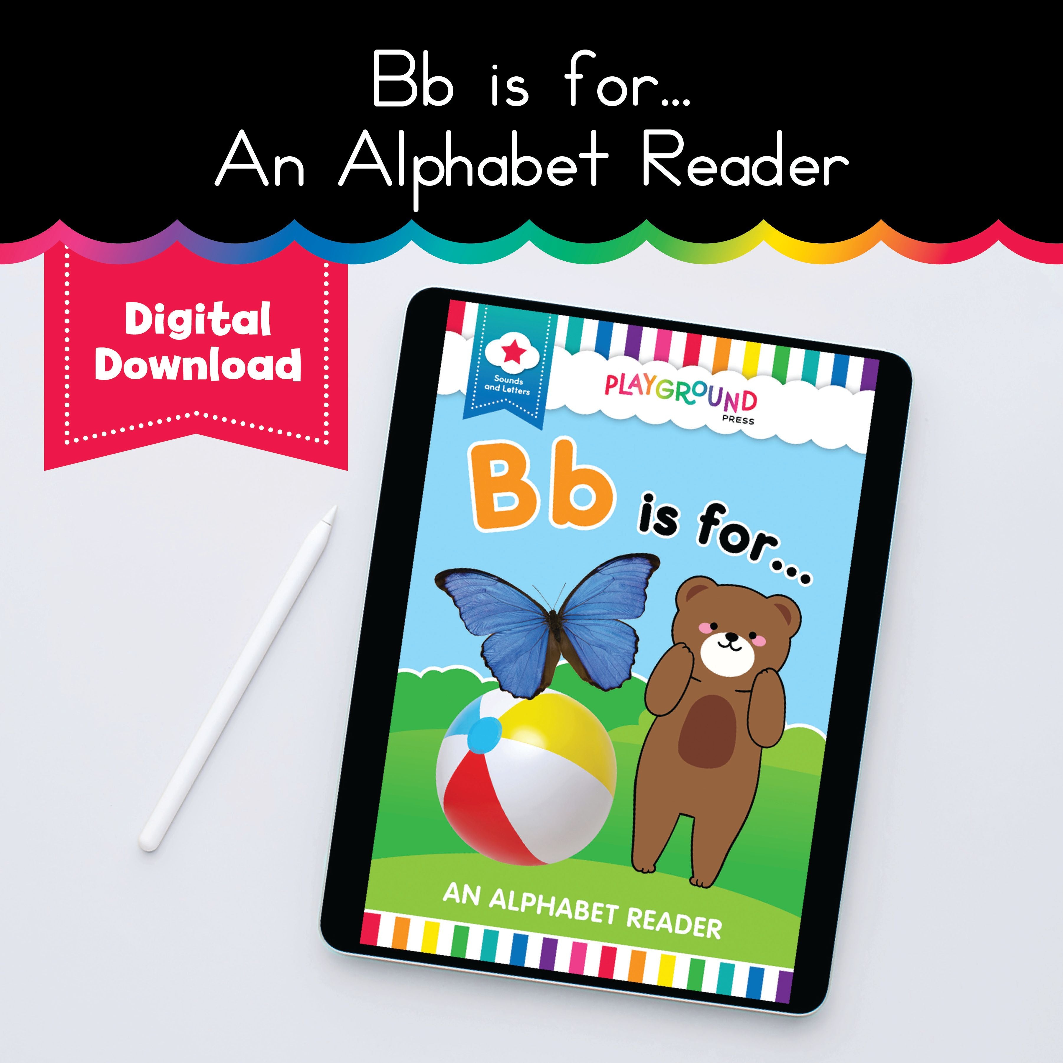 S.T.A.R. Reading: Bb is For… - Book 2 - Playground Press