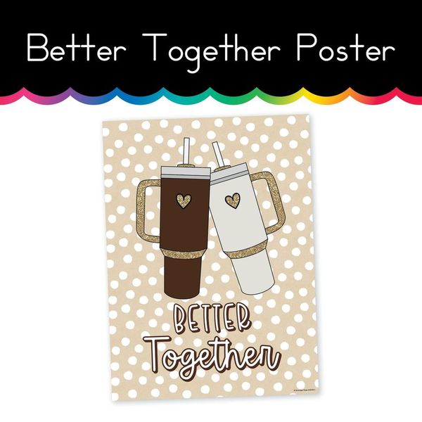 Better Together Poster - Playground Press