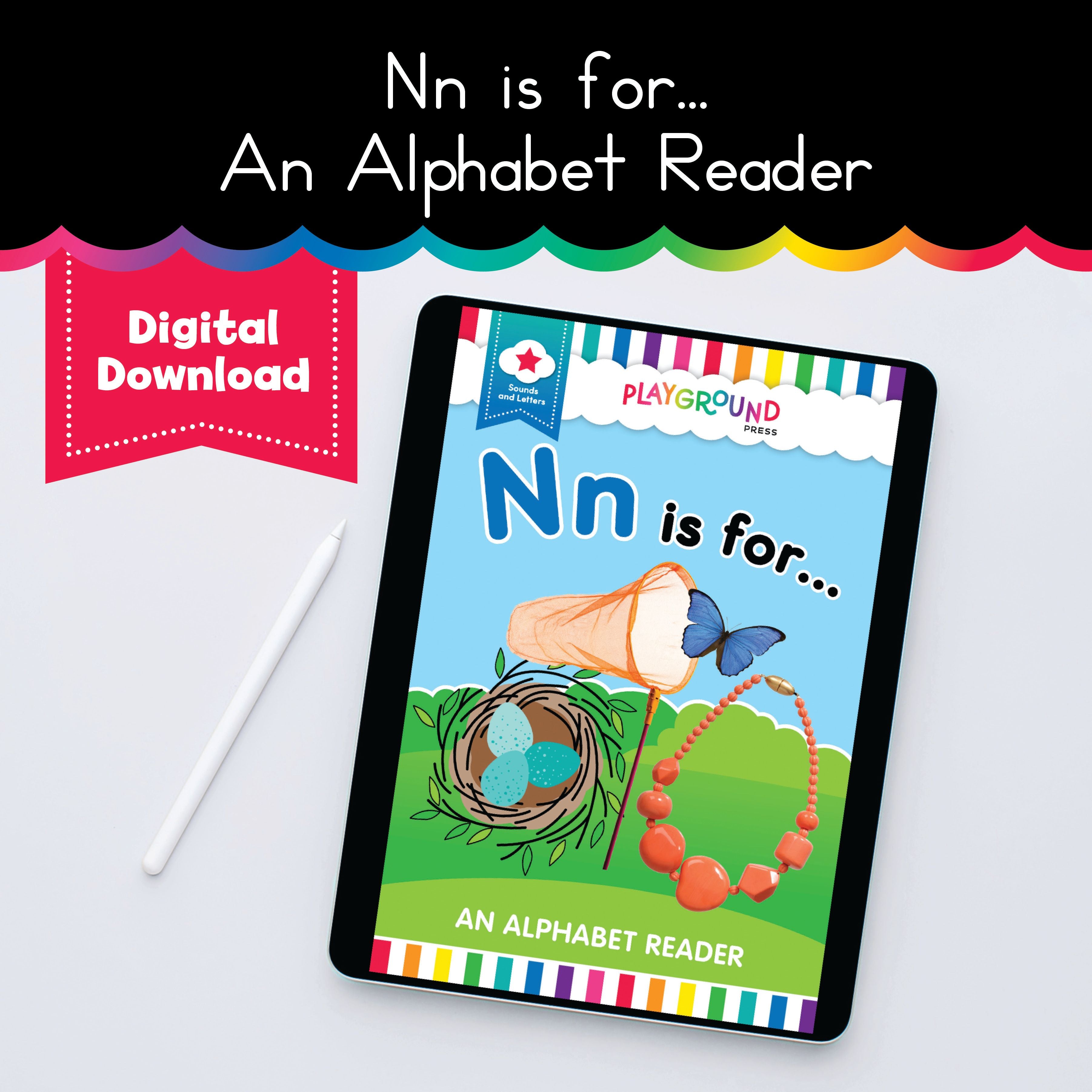 S.T.A.R. Reading: Nn is For… - Book 2 - Playground Press